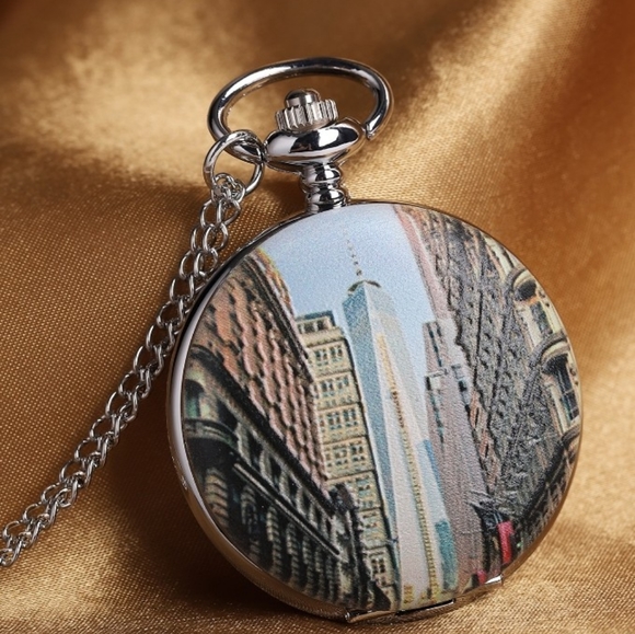 Strada | Accessories | Nwt Strada Japanese Movement World Trade Center ...